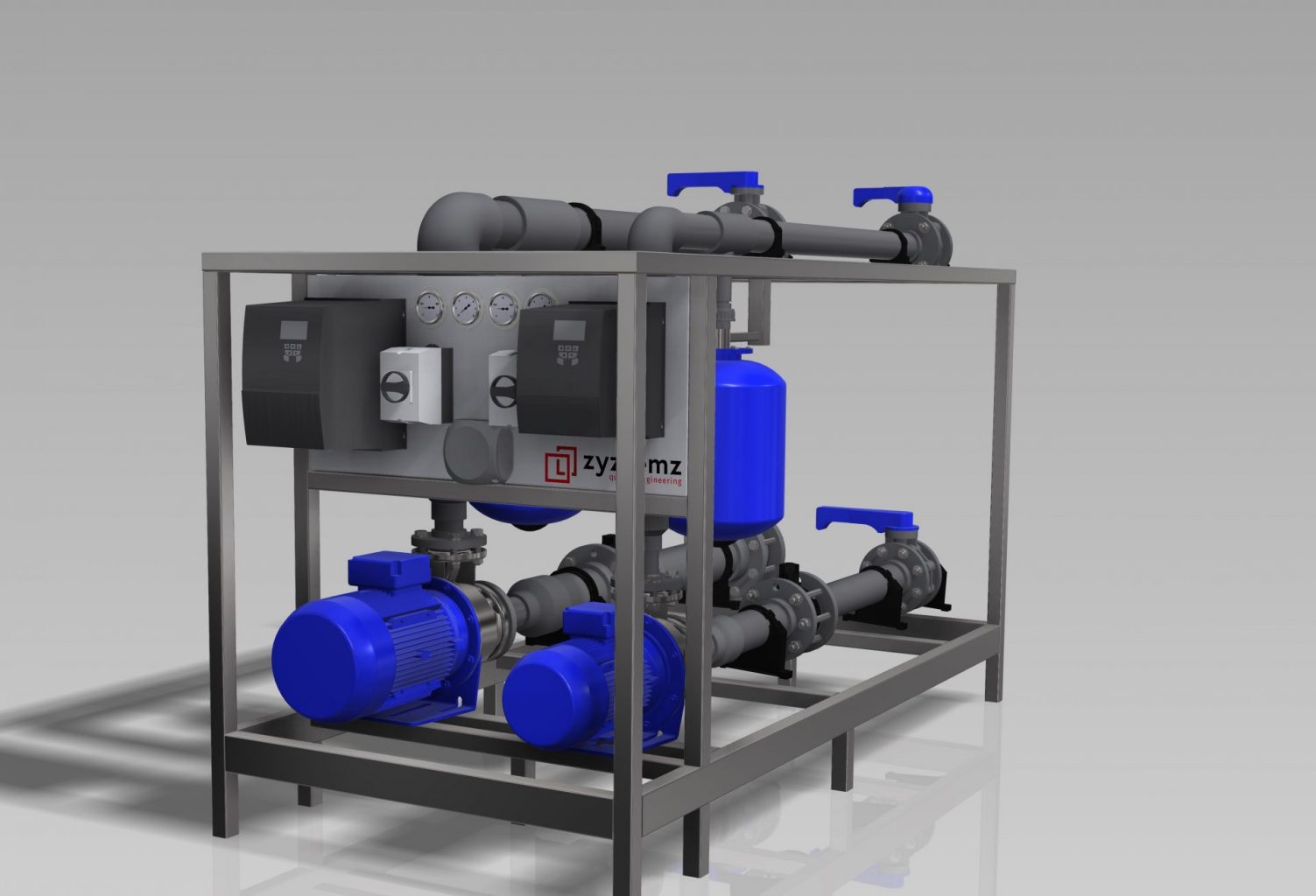 Hydrovar units - Profitable Horticulture Zyztemz